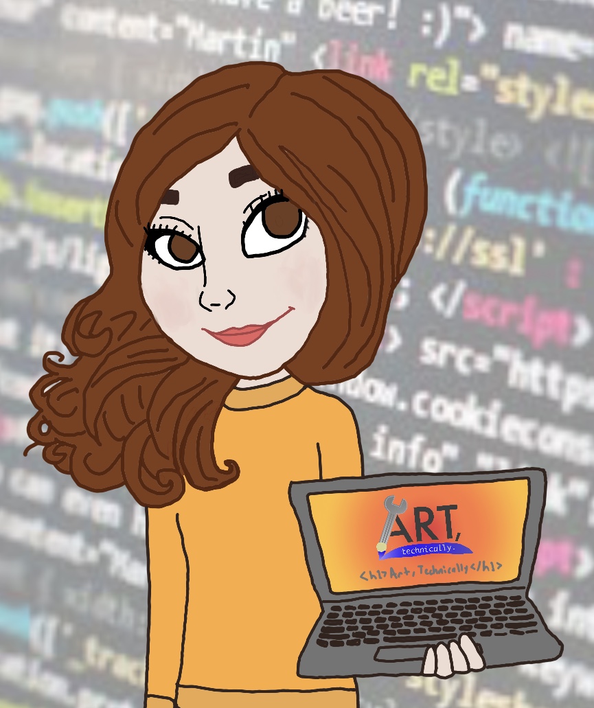 Lily computer drawing | Art Technically